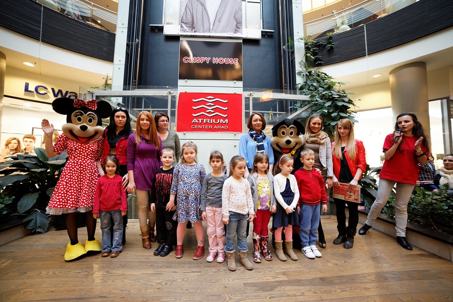 Au fost desemnați câștigătorii Grădinița Anului Atrium Mall - Arad 24 ...