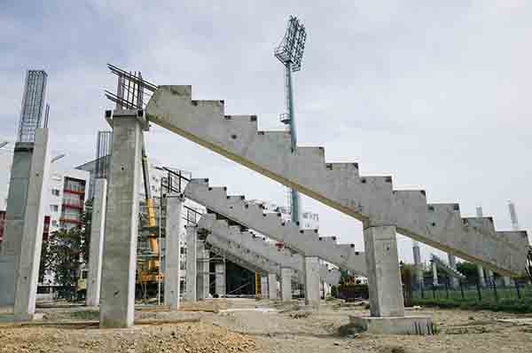 Stadionul UTA se modernizează | Arad 24 - Știri Conectate La Realitate
