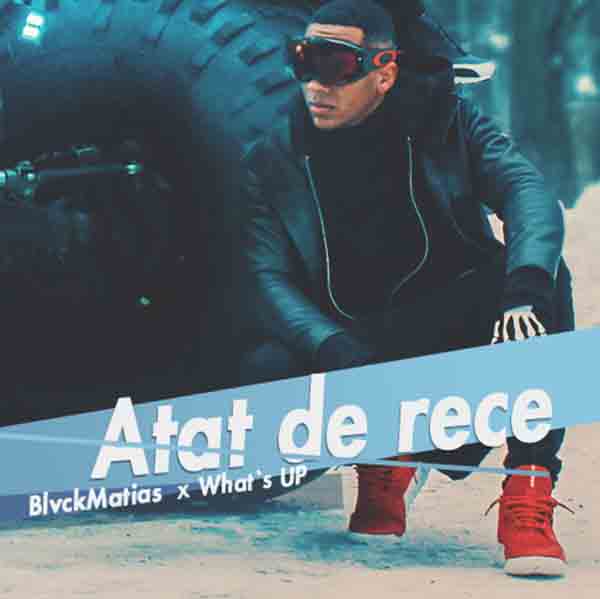 Black Matias lansează „Atât de Rece”, featuring What’s UP | Arad 24 ...