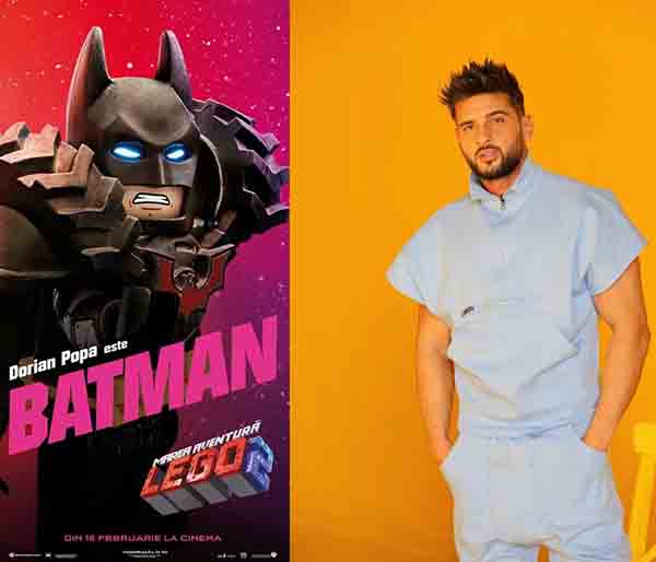 Dorian Popa este Batman, numai în Marea Aventură LEGO | Arad 24 - Știri ...