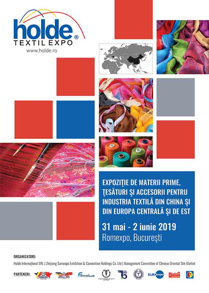 HOLDE TEXTIL EXPO, prima expoziție internațională de textile | Arad 24 ...