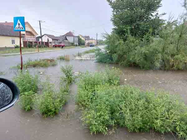 Case inundate la Nădlac: pompierii arădeni au intervenit - Arad 24 ...