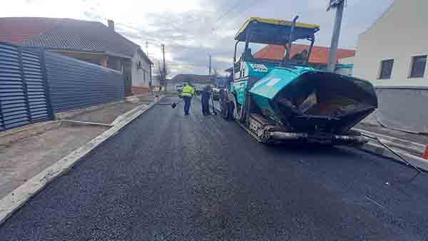 Pecica: încă o stradă modernizată complet - Arad 24 - Știri Conectate ...