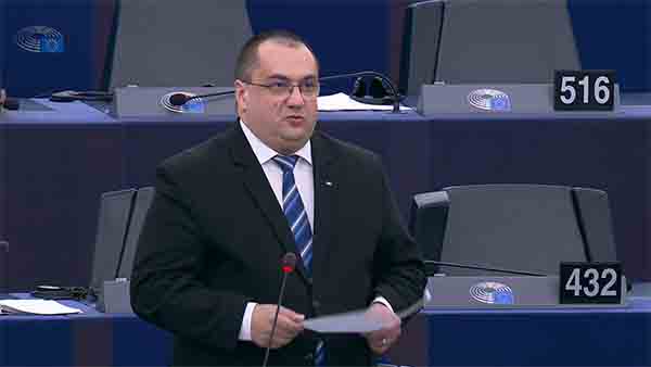 Europarlamentarul Cristian Terheș a solicitat UE să investească în ...